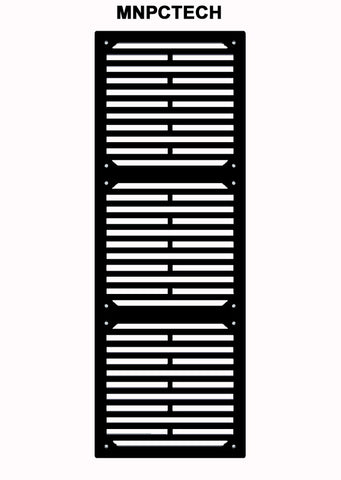 Mnpctech 360mm PC Radiator & AIO CPU Cooler Grills