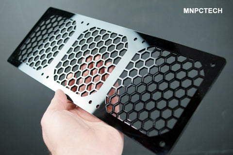 Mnpctech 360mm PC Radiator & AIO CPU Cooler Grills