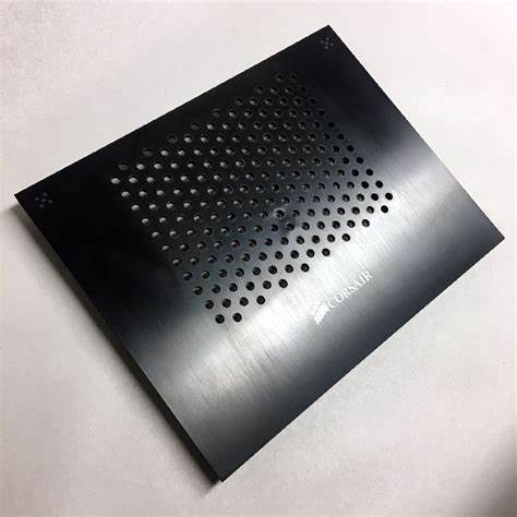 Corsair 250D CNC Milled Vented Front Bezel Plate, Clearance Item – Mnpctech