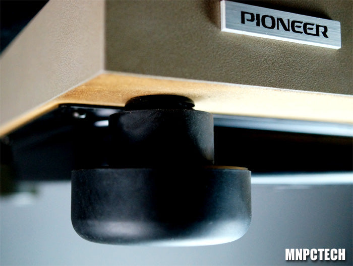 PIONEER PL-Series Black Pedestal Feet – Mnpctech