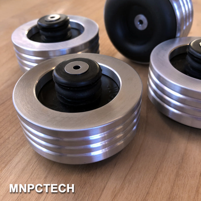 Rotel RP 850 Turntable Isolation Feet (Four) – Mnpctech