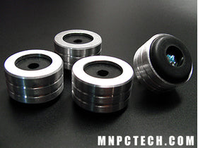 CYBERWOOD PC Case Feet, Small Mini ITX MATX – Mnpctech