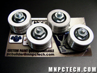 Grooved PC Case Feet, Small Mini ITX MATX – Mnpctech