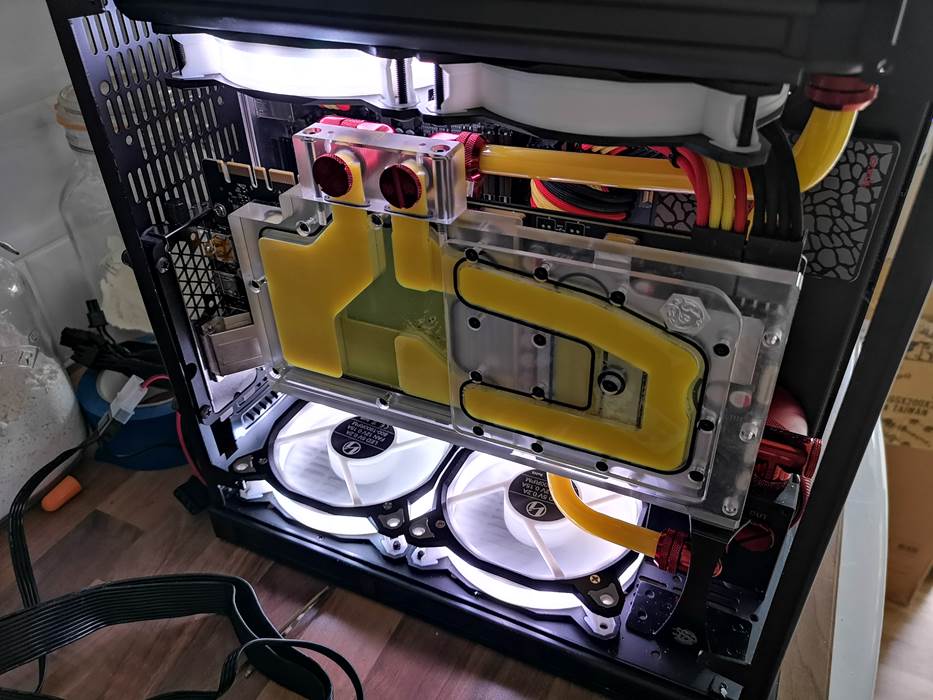 Mnpctech Small Compact Vertical Video Card GPU Mounting Bracket (Requi