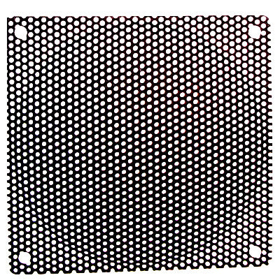 Modder's Mesh PC Fan Grills – Mnpctech