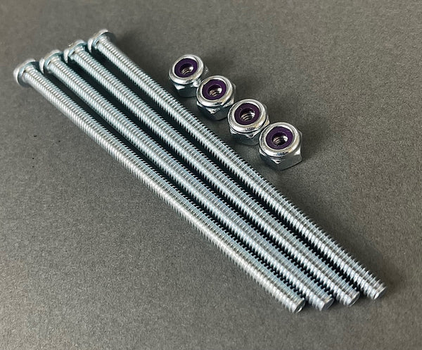 Mnpctech Stage 2 Vertical GPU Cooling Fan Mounting Screw Kit (4 screws