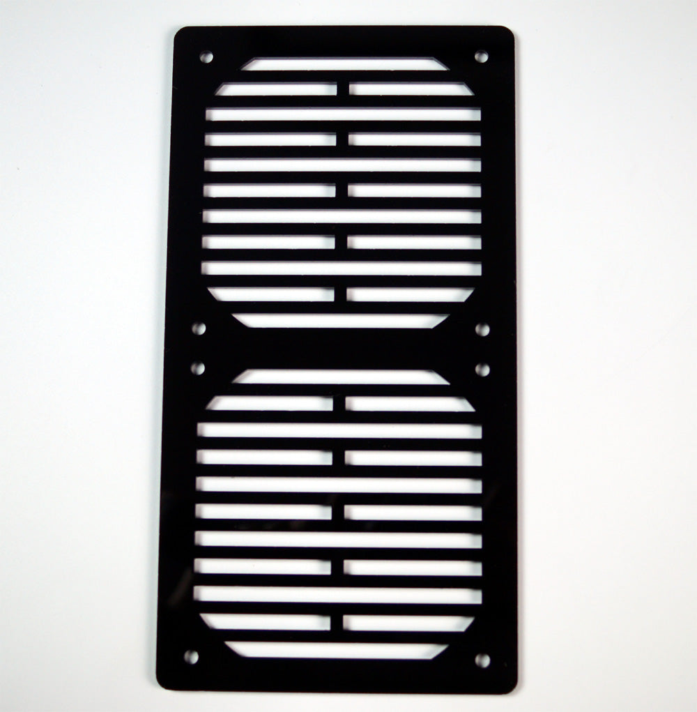 240mm PC Radiator & AIO CPU Cooler Grills – Mnpctech