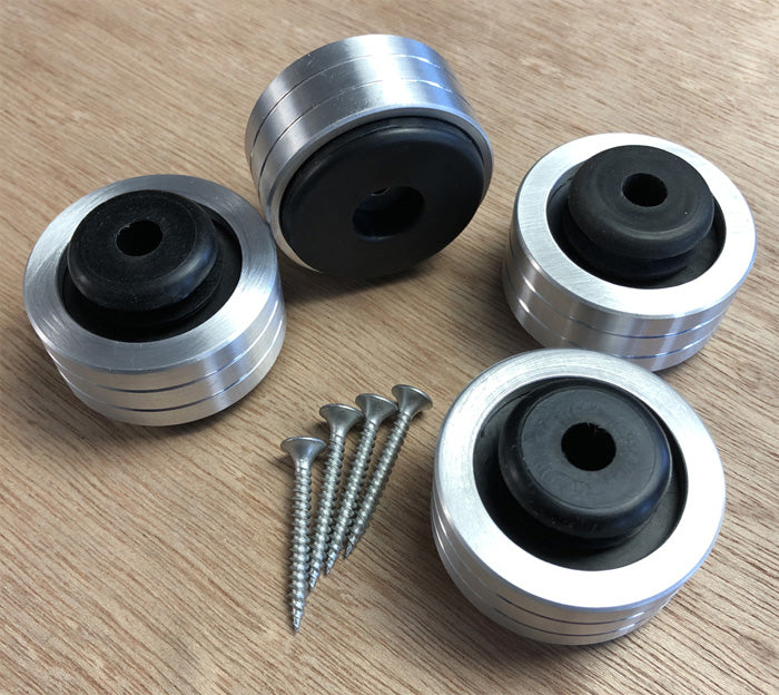 JVC JL-F30, QL-A5 Turntable Isolation Feet – Mnpctech