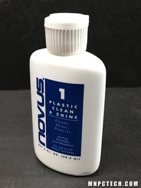 Novus Anti-Static Acrylic Window Cleaner – Mnpctech