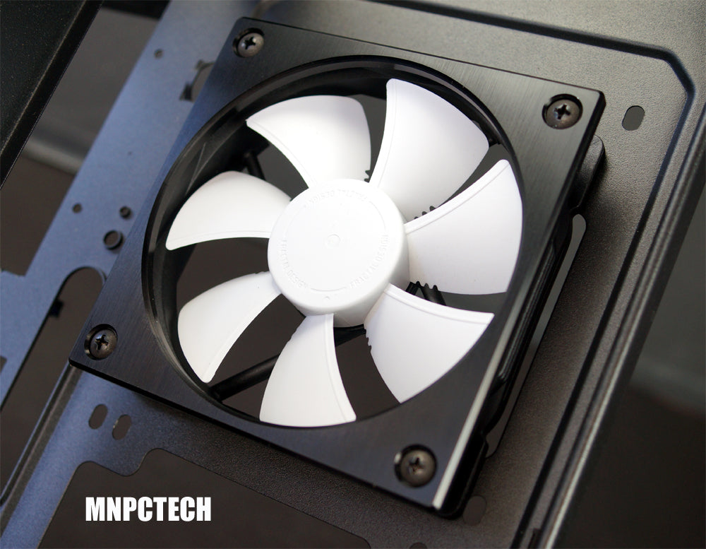 120mm Open Air Aluminum Custom PC Cooling Fan Frame – Mnpctech