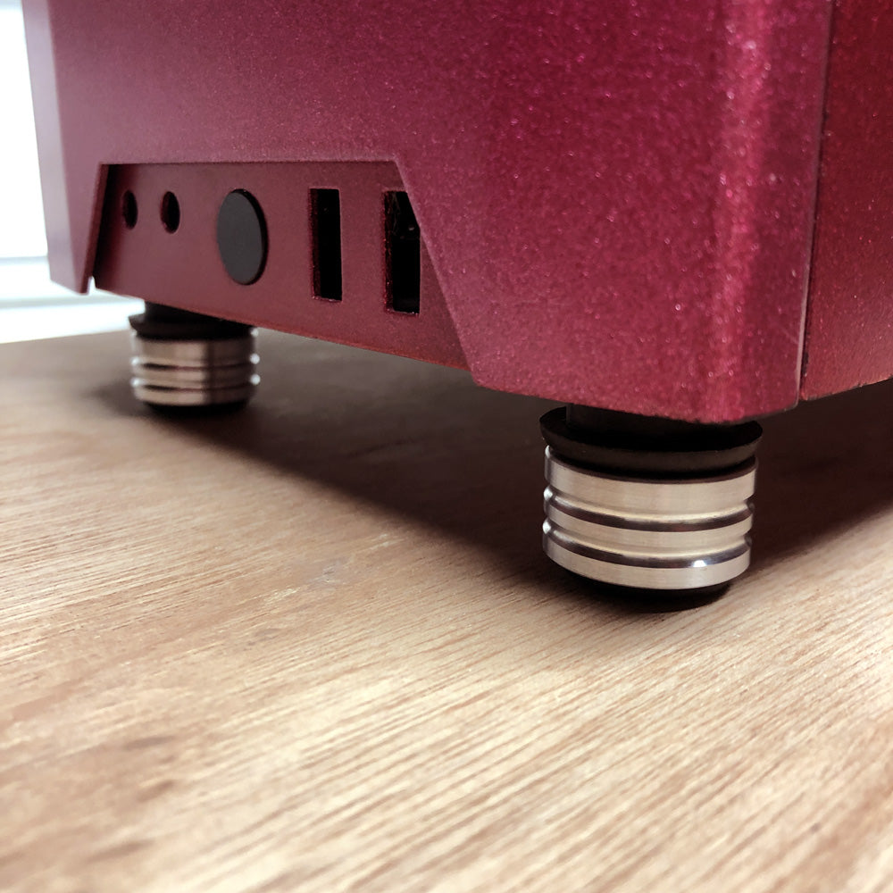 Riser Kit For Mnpctech NCASE M1 Custom Case Feet (Feet Not Included)