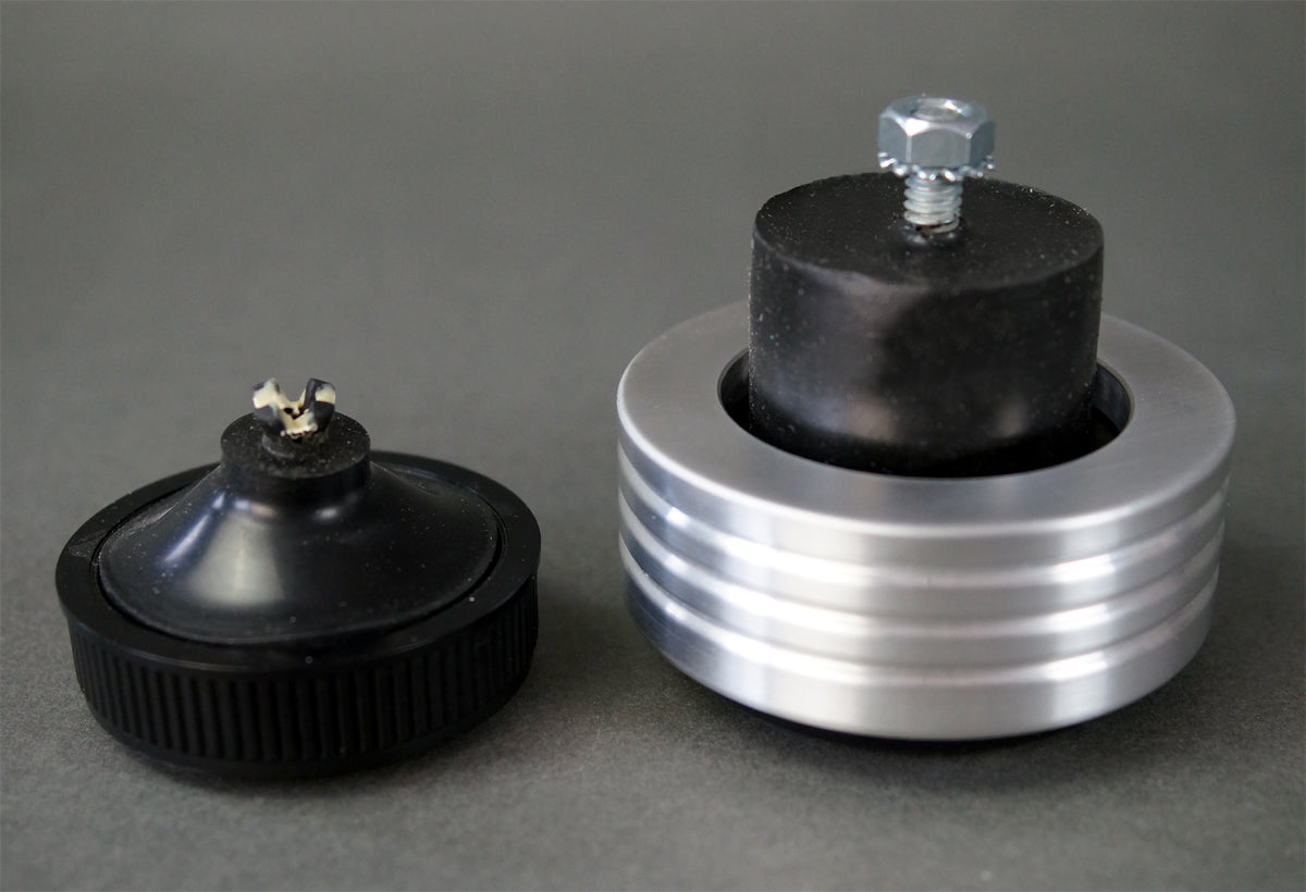 FLUANCE RT80, RT81 Turntable Sorbothane Isolation Feet Upgrade (Set of ...