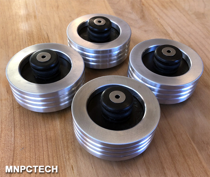 Rotel RP 850 Turntable Isolation Feet (Four) – Mnpctech