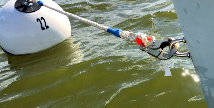 4ft Mnpctech Mooring Pennant Line Rope Snap Clamp Shackle