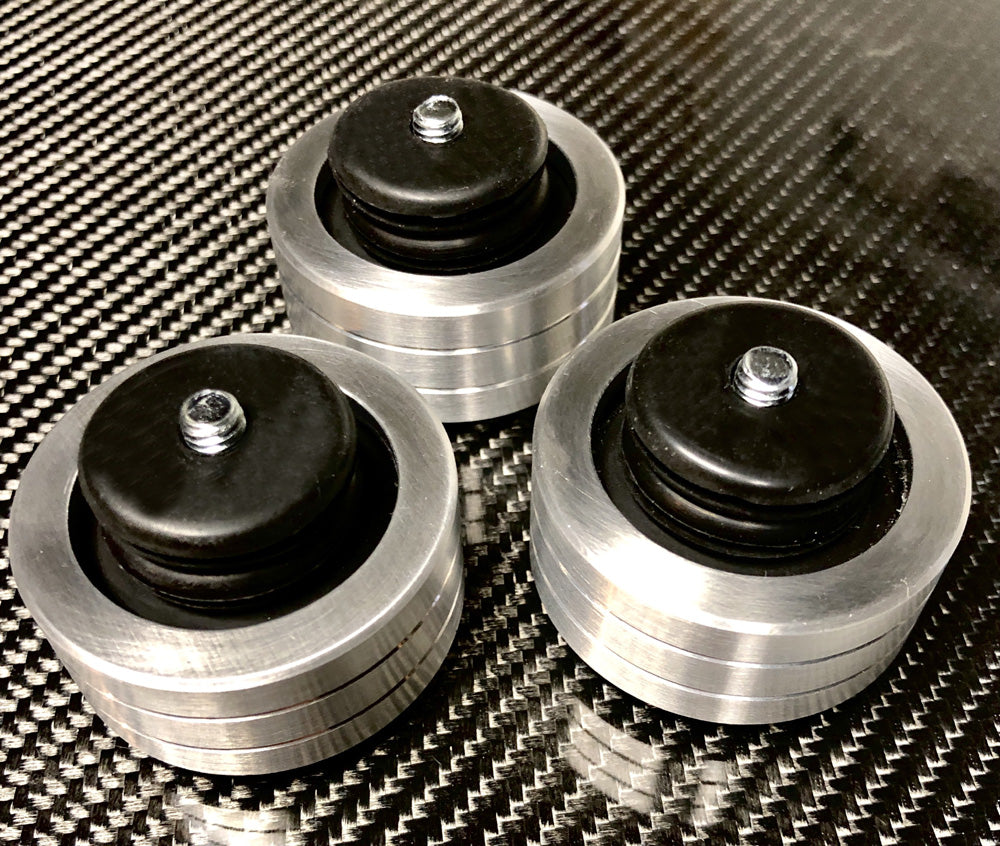 BLUENOTE Piccolo Turntable Sorbothane Isolation Feet (Set of Three ...