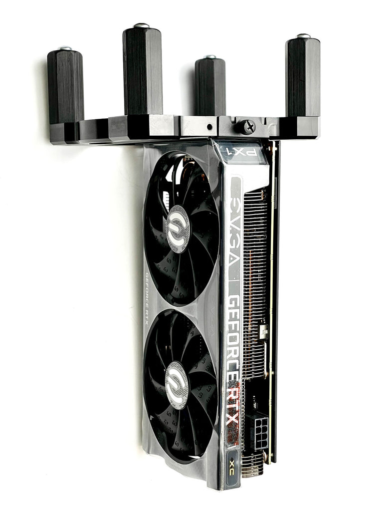 Mnpctech Stage 2 Vertical Video Card GPU Mounting Bracket