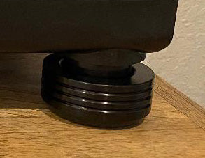 Technics SL-1300G Audiophile Turntable Isolation Feet (Four) – Mnpctech