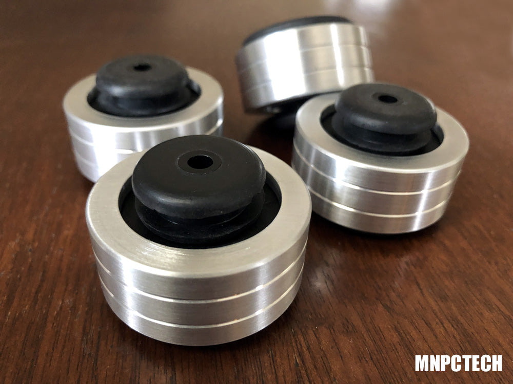 MCS-6700 turntable Isolation Feet (Four) – Mnpctech