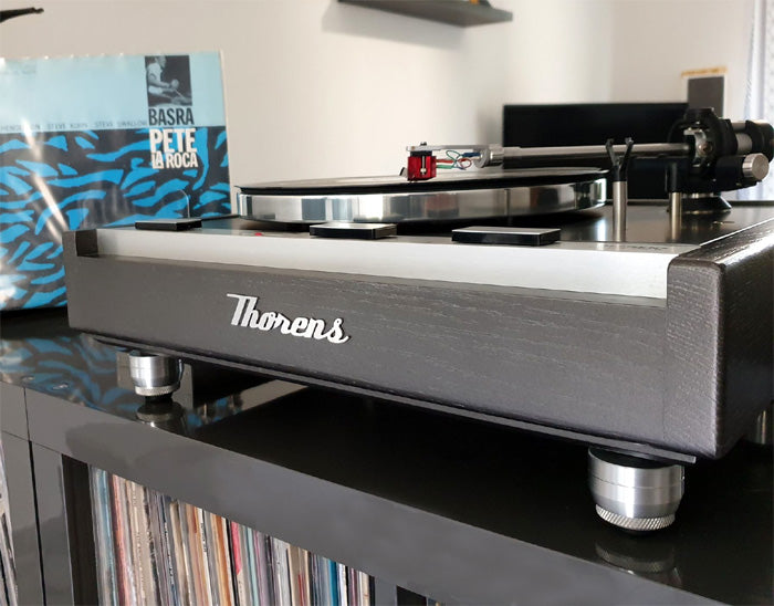 Thorens TD Series Adjustable Height Turntable Isolation Feet (Four ...