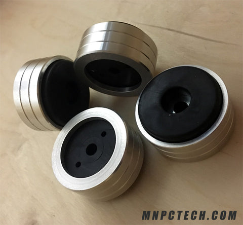 Grooved PC Case Feet, Large ATX EATX – Mnpctech