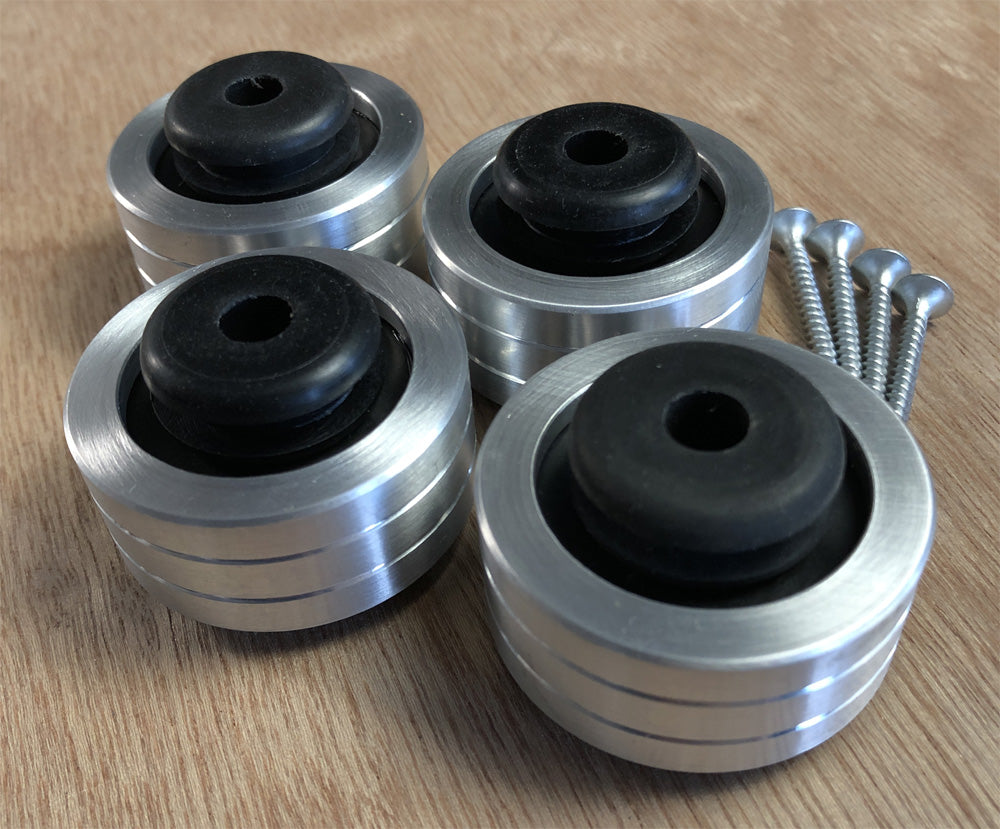 JVC JL-F30, QL-A5 Turntable Isolation Feet – Mnpctech