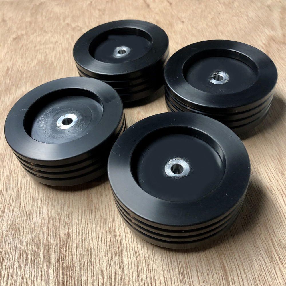 LENCO M6 Thread Turntable Isolation Feet (Set of 4) – Mnpctech