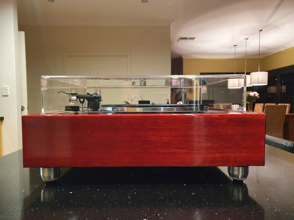 LENCO Adjustable Height Leveling Turntable Isolation Feet (Four) – Mnpctech