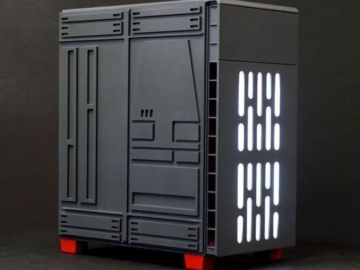 Custom Prebuilt "Star Wars ROGUE ONE" Gaming PC Build & Case Mod ...