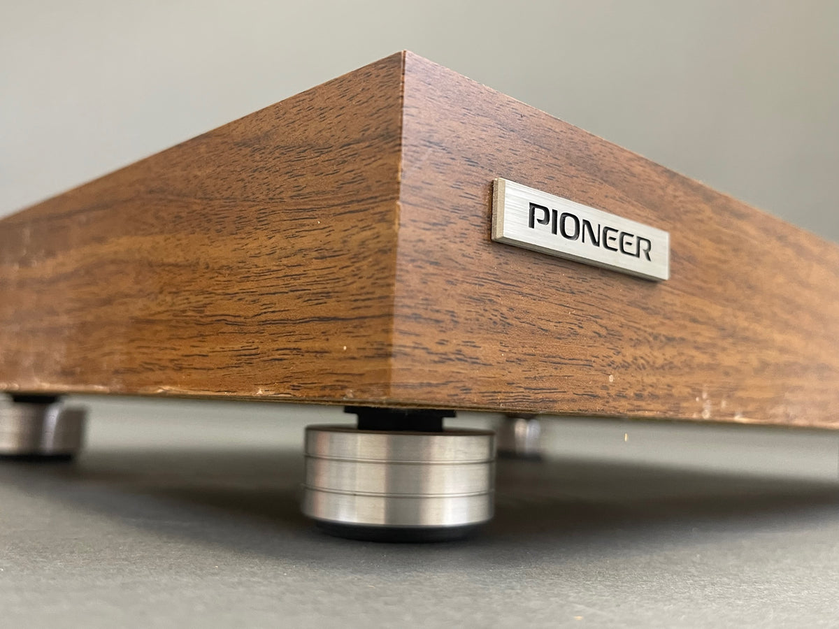 Pioneer PL-112D, PL-115D, and PL-117D Turntable Isolation Feet (Set Of ...
